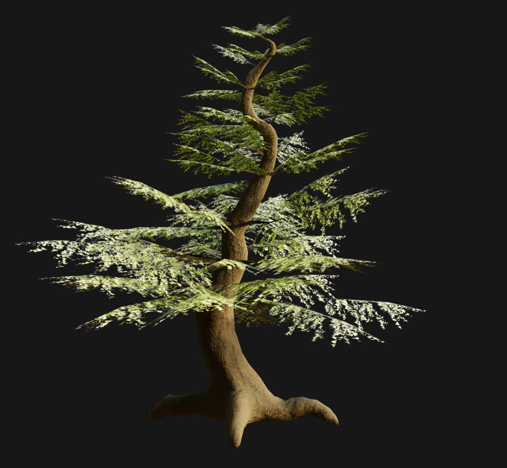 ArtStation - A tree