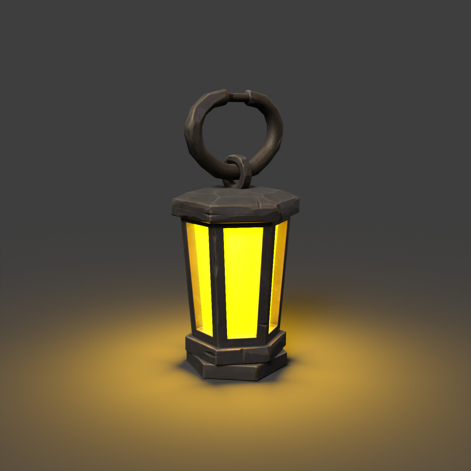 ArtStation - Stylized Lanter