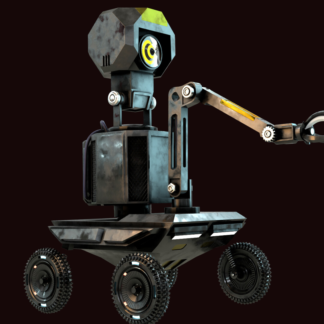 ArtStation - Sci_fi robot