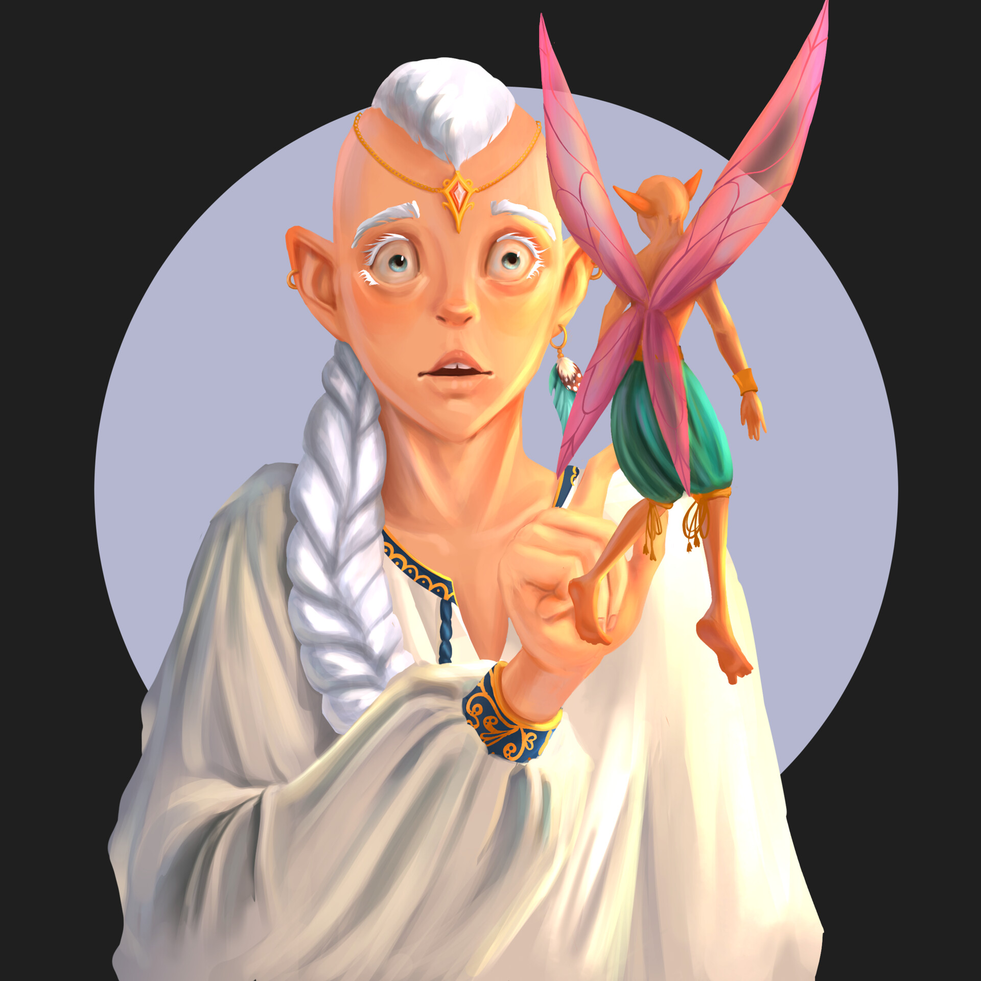 ArtStation - elf illustration