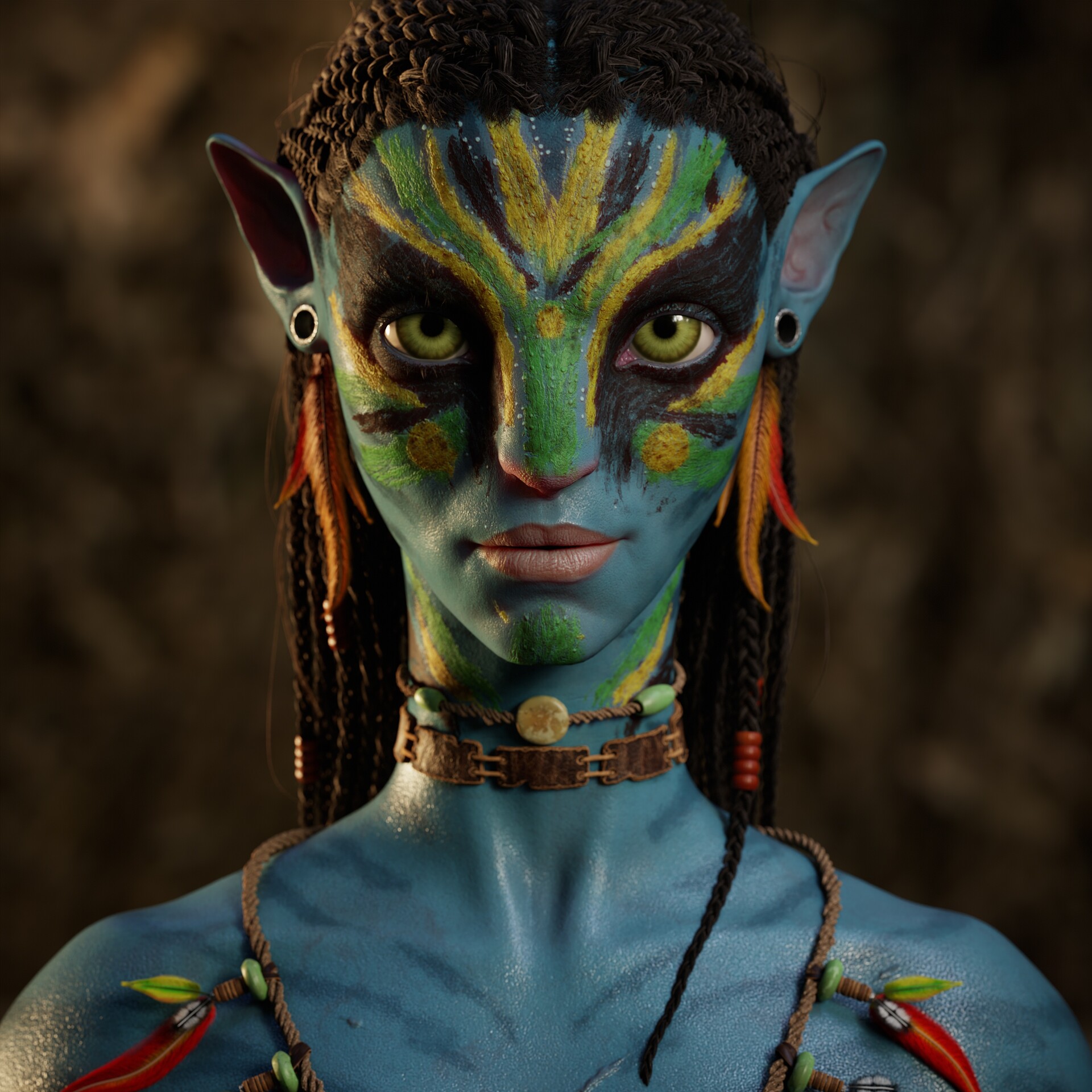 Avatar Movie Neytiri