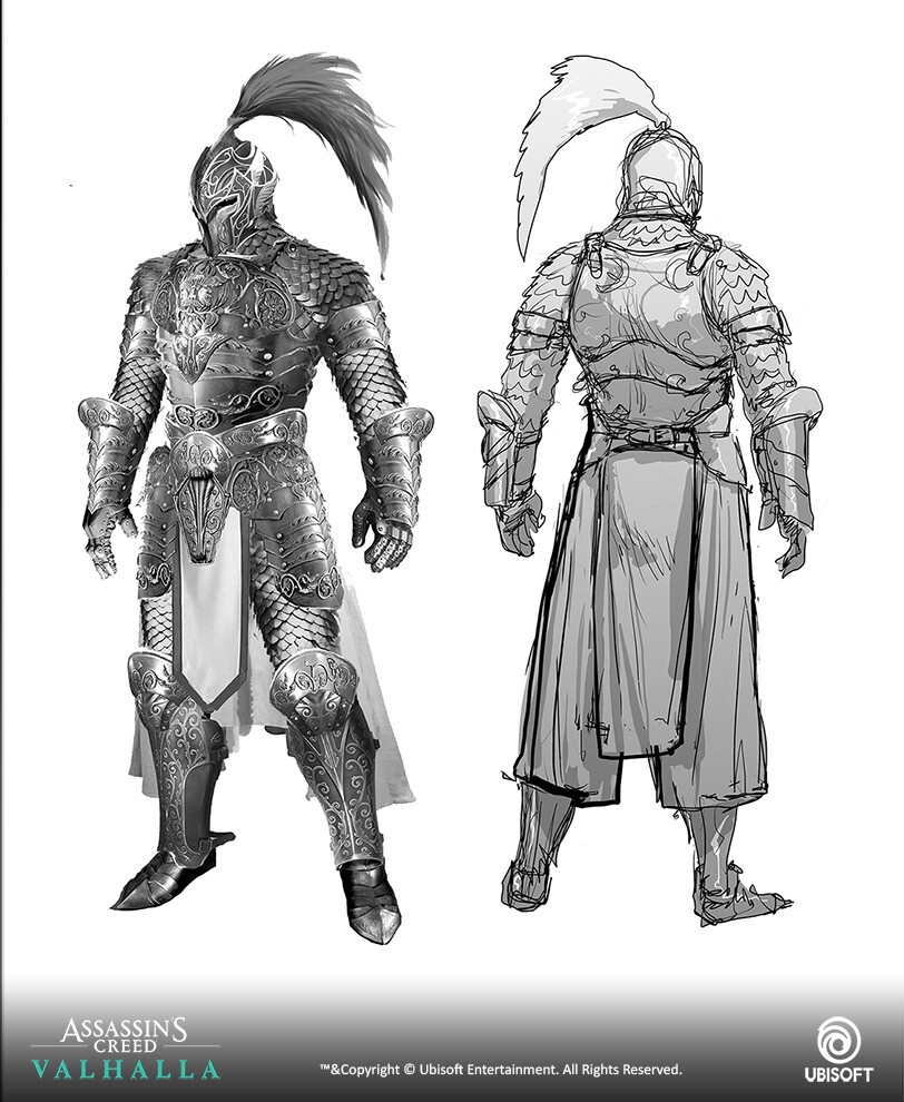 Satanasov ! - Assassin's Creed Valhalla Holy Knight Pack