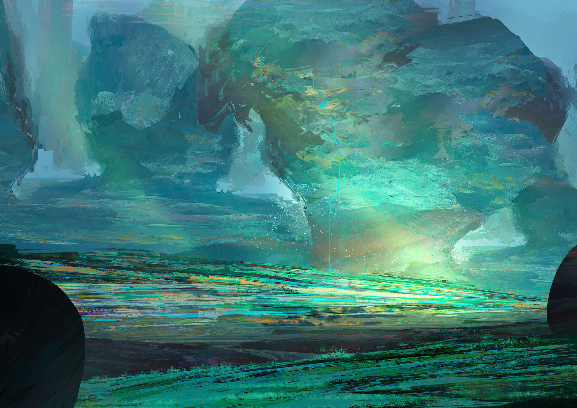 ArtStation - Light To The Distant Past