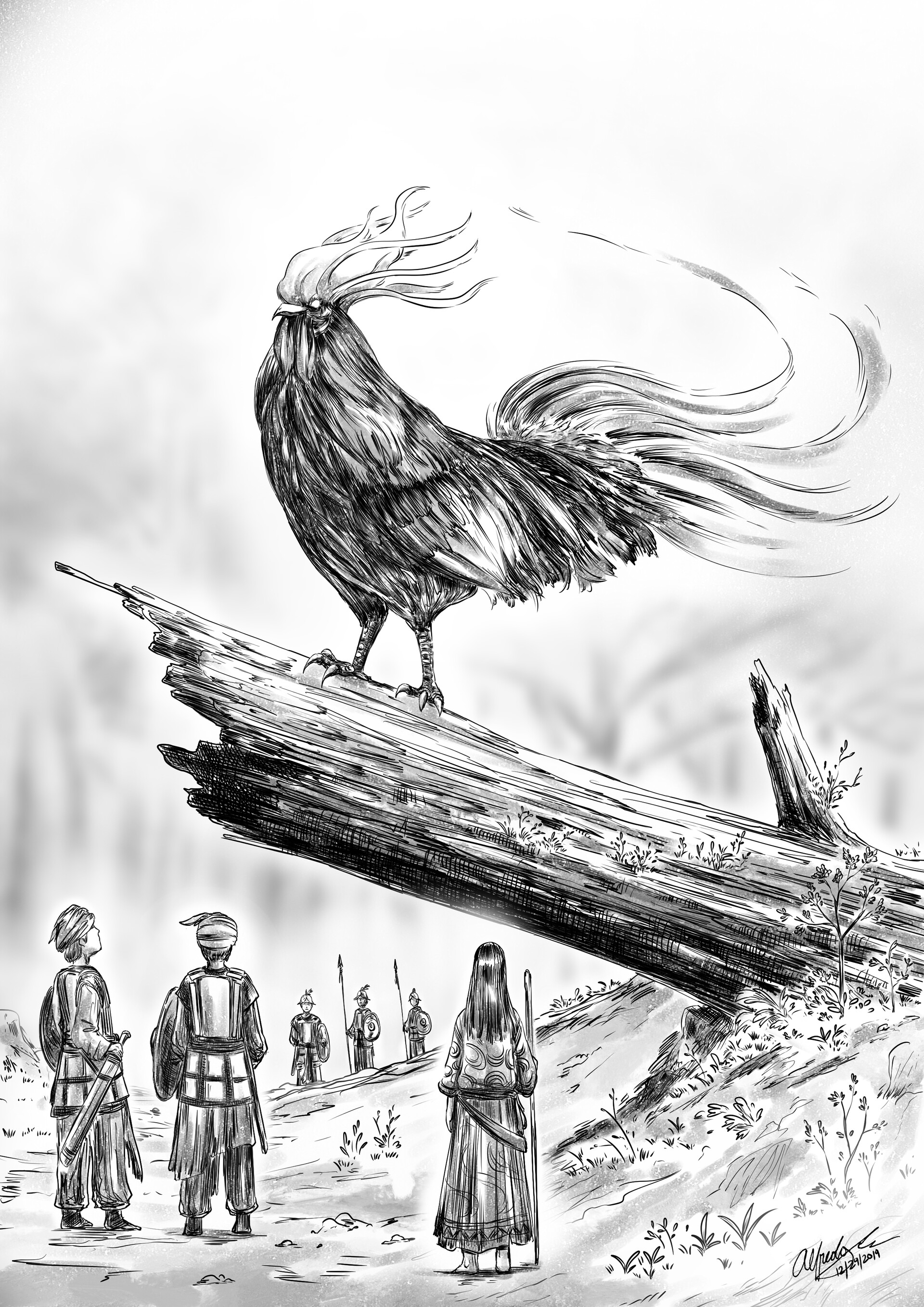 Original Sarimanok Drawing Sarimanok On X: "For The Sake Og Athletes??