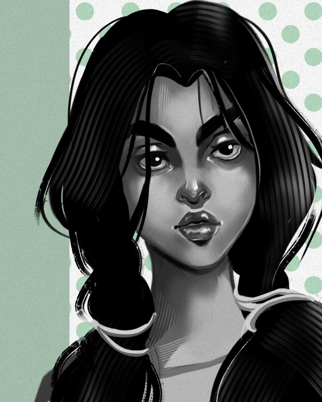 ArtStation - Pop girl