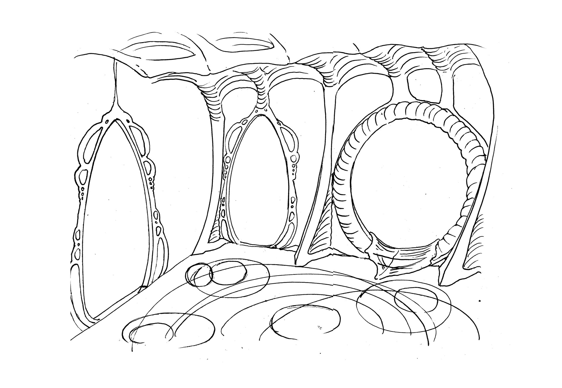 Кай Йара - Sketches of the quest decor concept with references to ...
