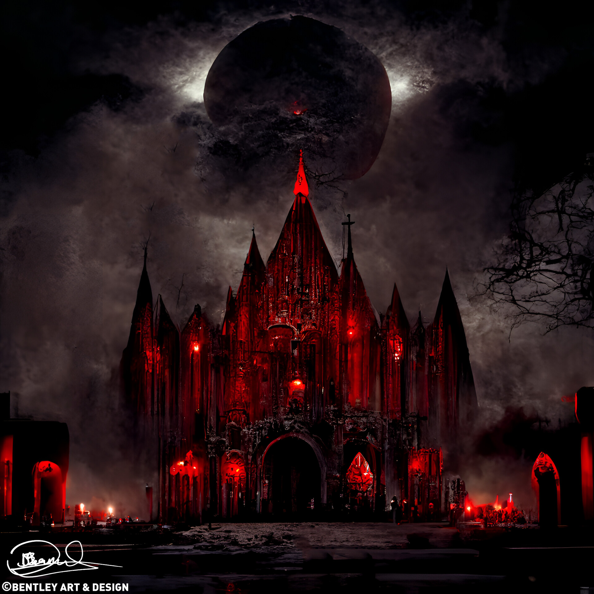 ArtStation - Vampiir Castle [SOLD]