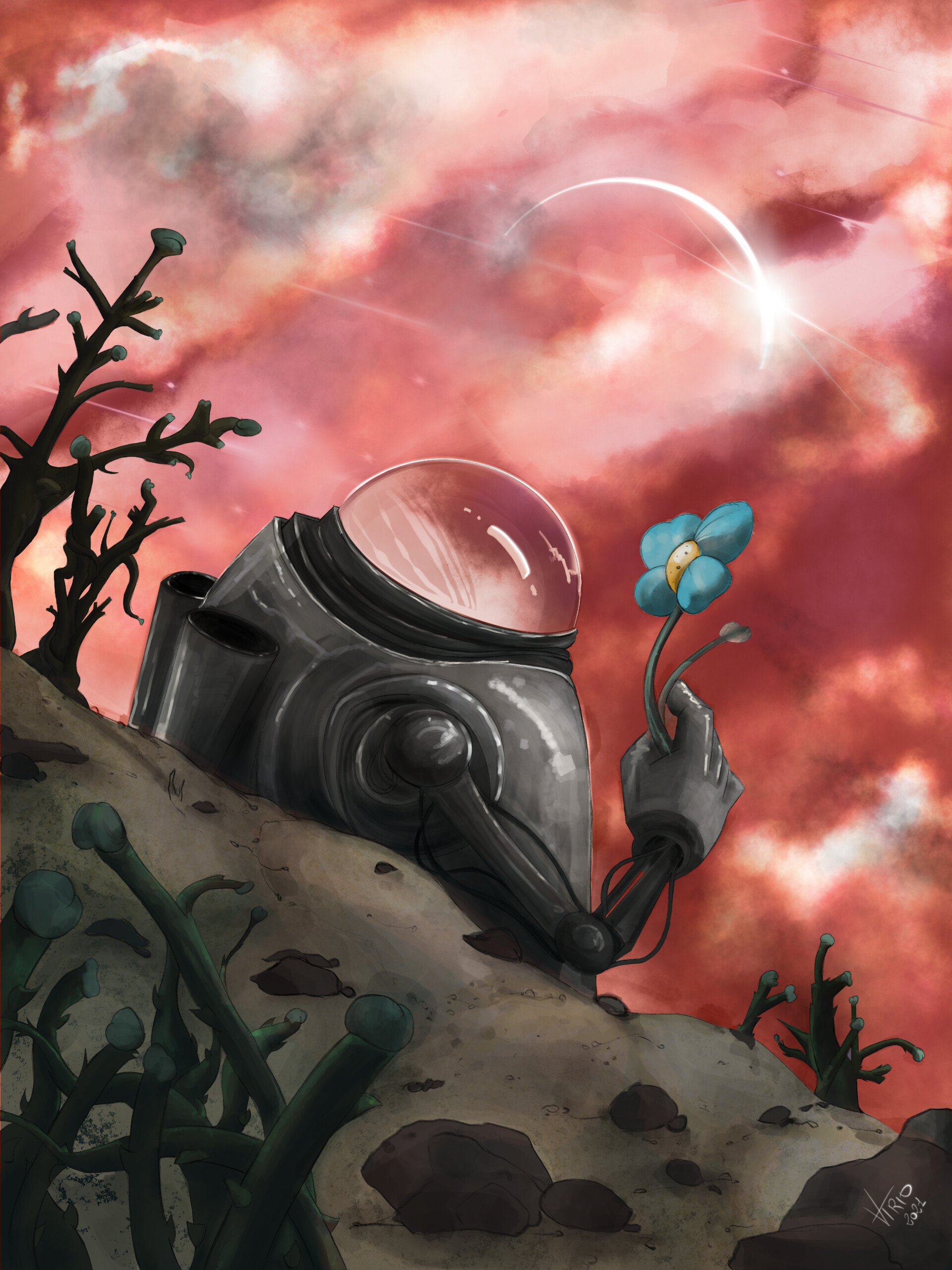 ArtStation - Robot Life