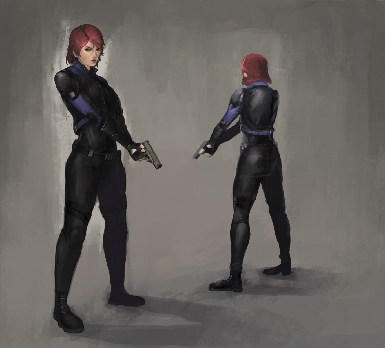 ArtStation - Perfect Dark: Joanna Dark