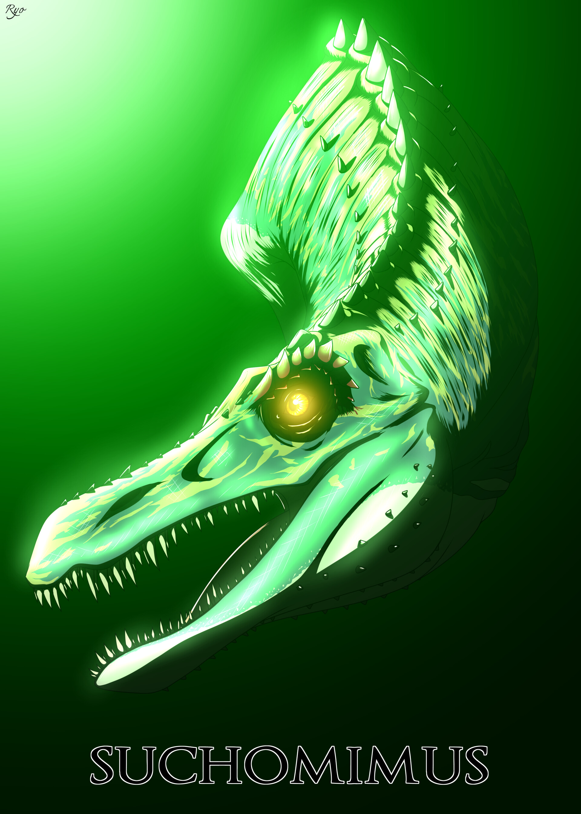 ArtStation - Suchomimus tenerensis