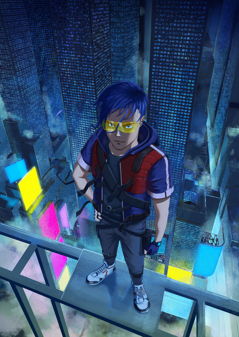 ArtStation - YASUTAKA AKAMA