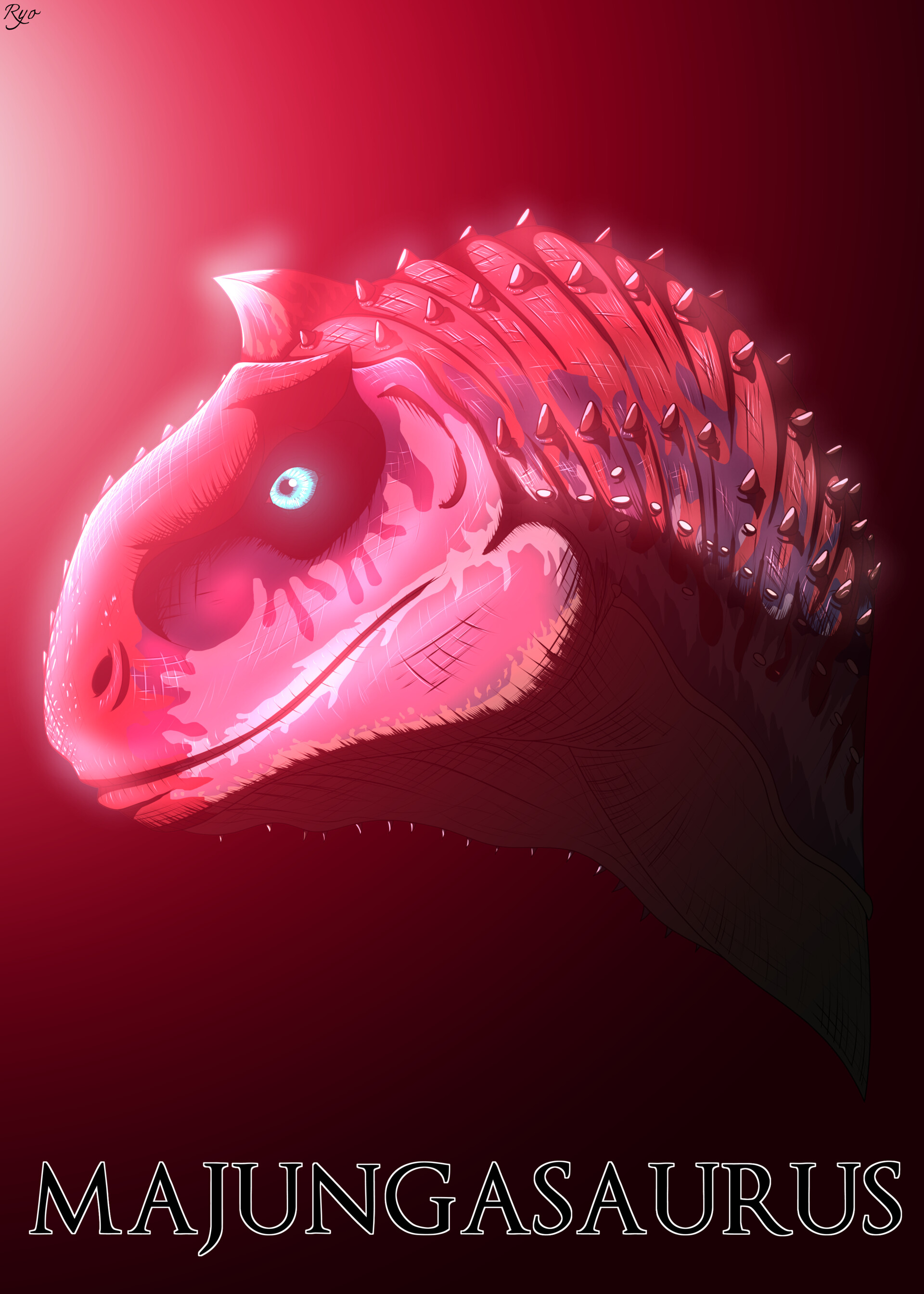 ArtStation - Majungasaurus crenatissimus