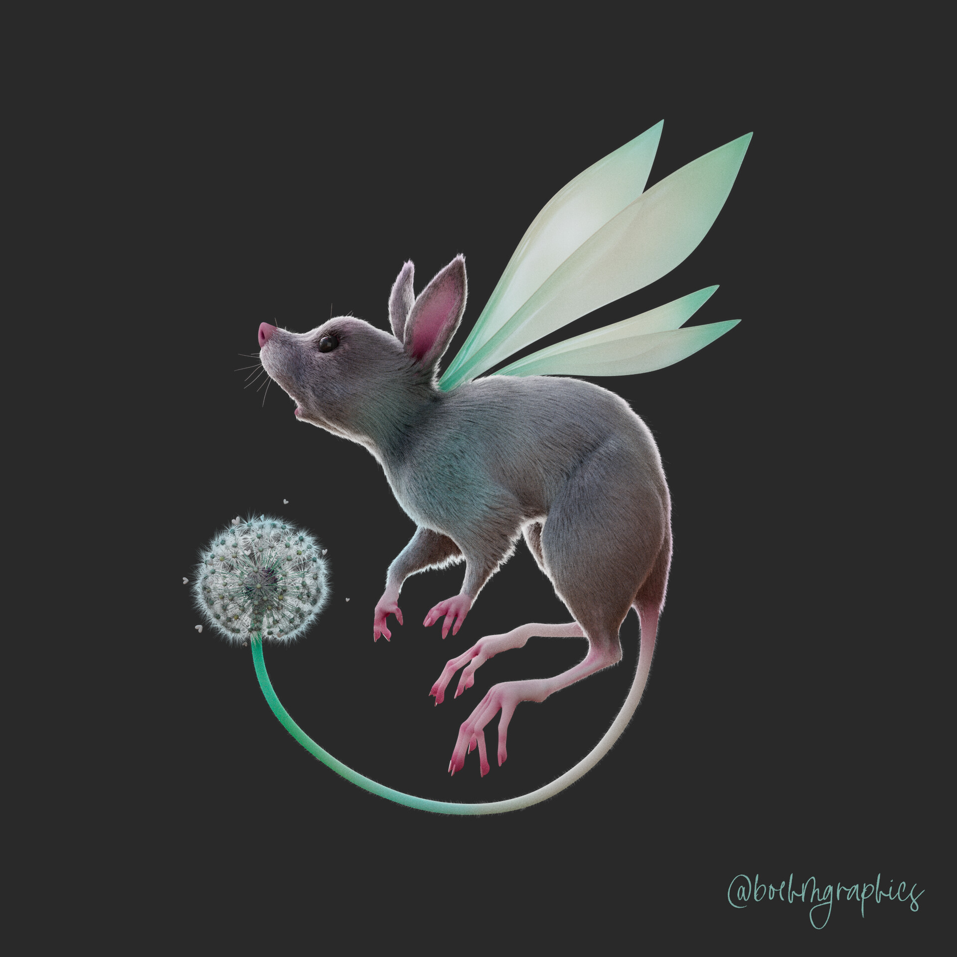 ArtStation - Fae Mouse