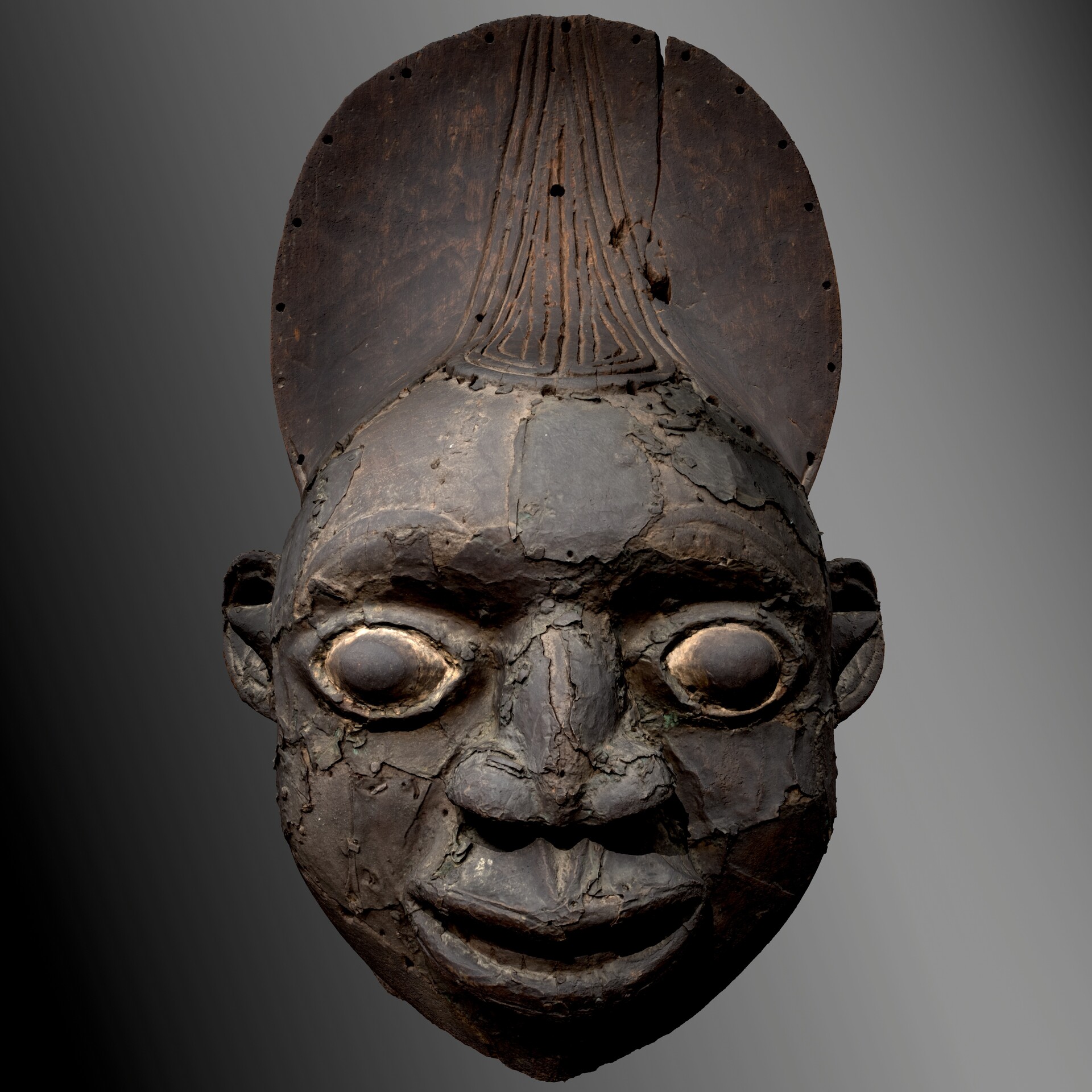 ArtStation - Photogrammetry: Bamileke Mask
