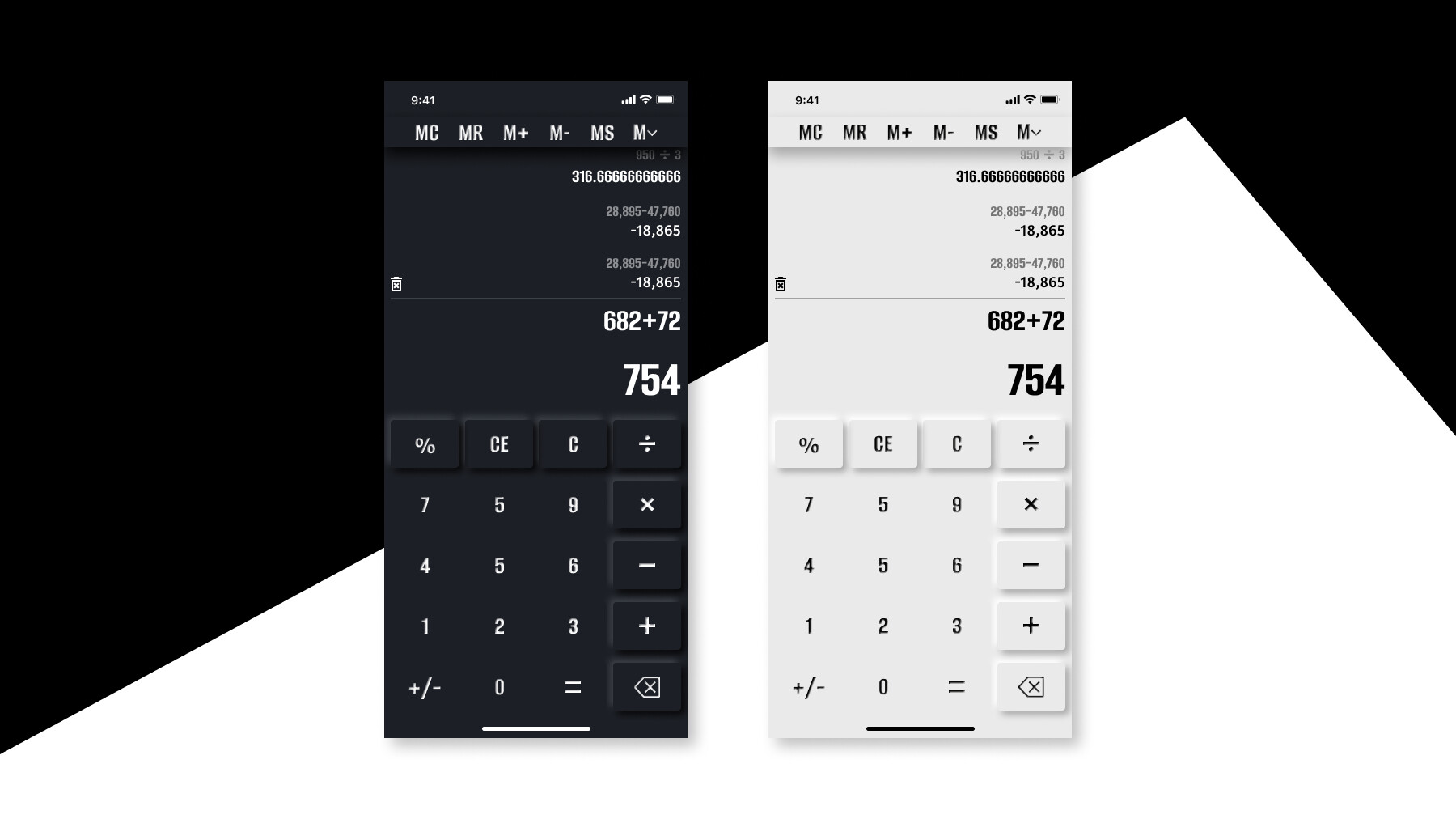 ArtStation - Calculator UI