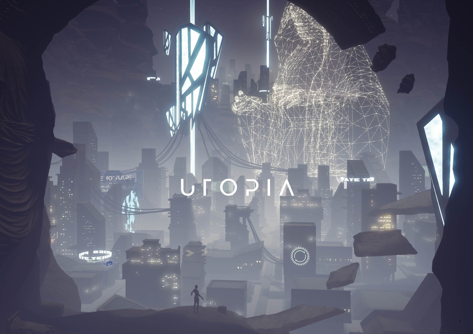 ArtStation - Utopia / Sci-Fi City (by Unreal Engine 4) ArtStation - Utopia / Sci-Fi City (by Unreal Engine 4)