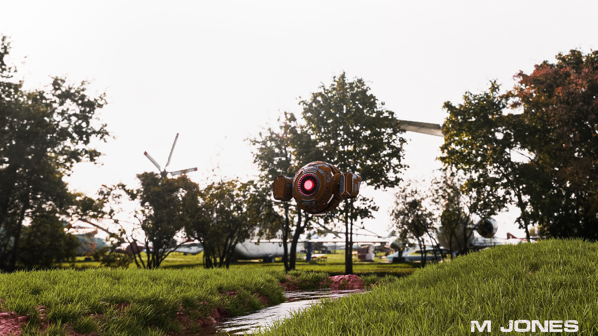 ArtStation - Drone concept