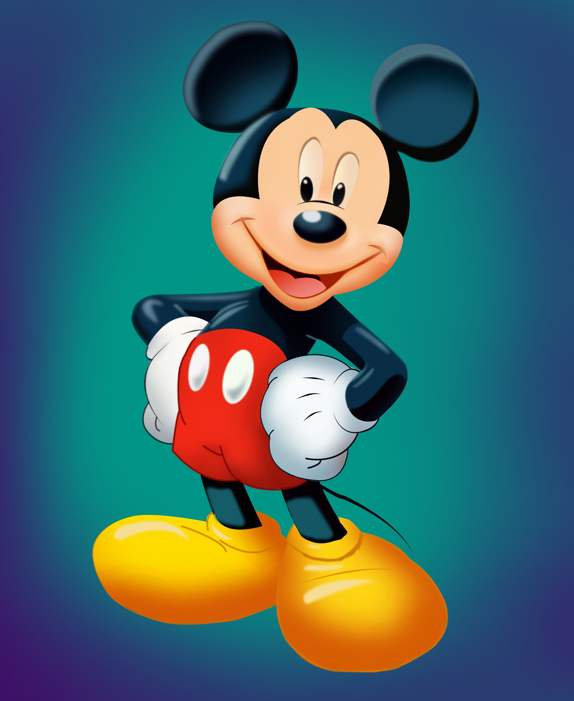 ArtStation - Cartoon art