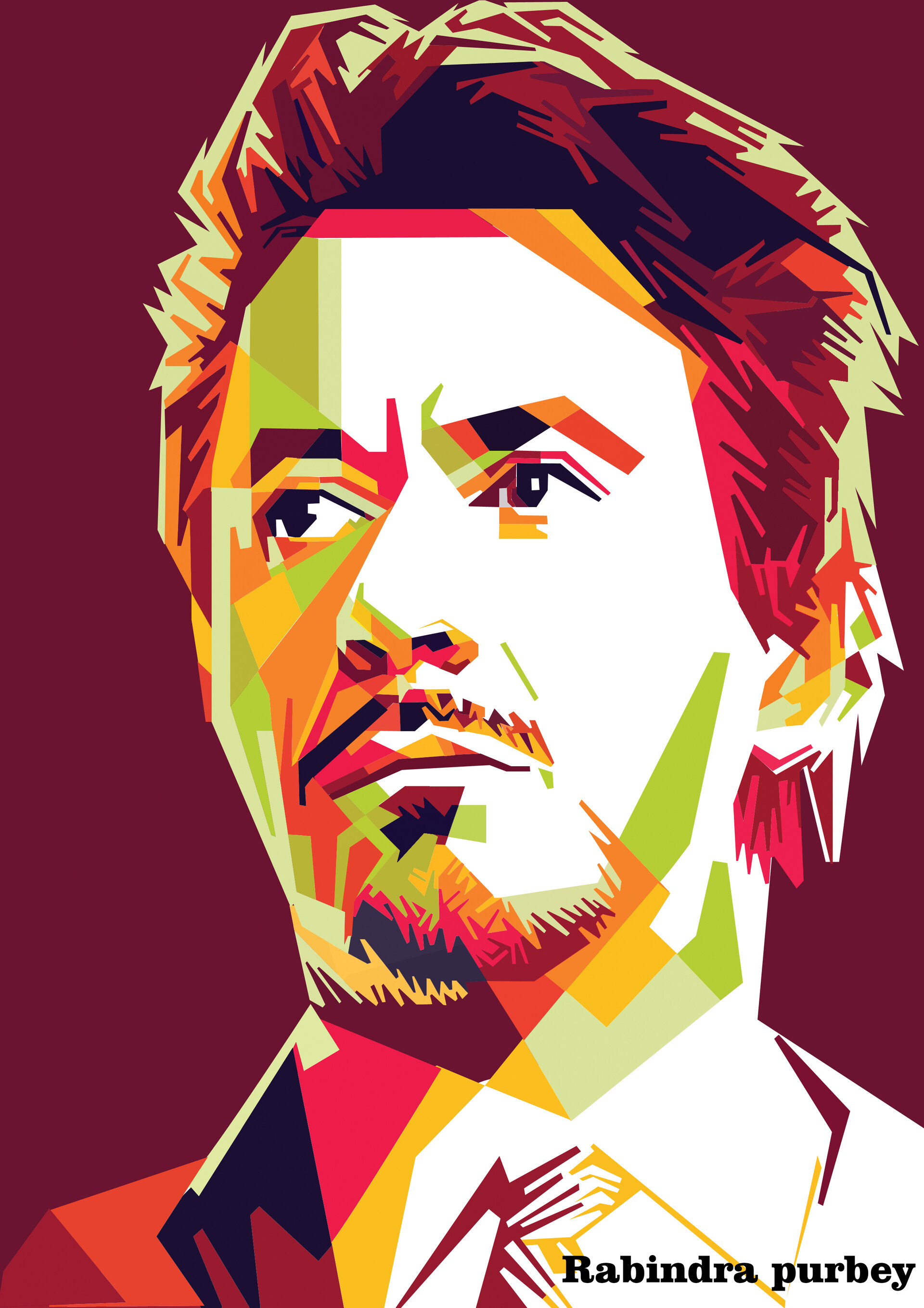 ArtStation - Iron Man Vector art