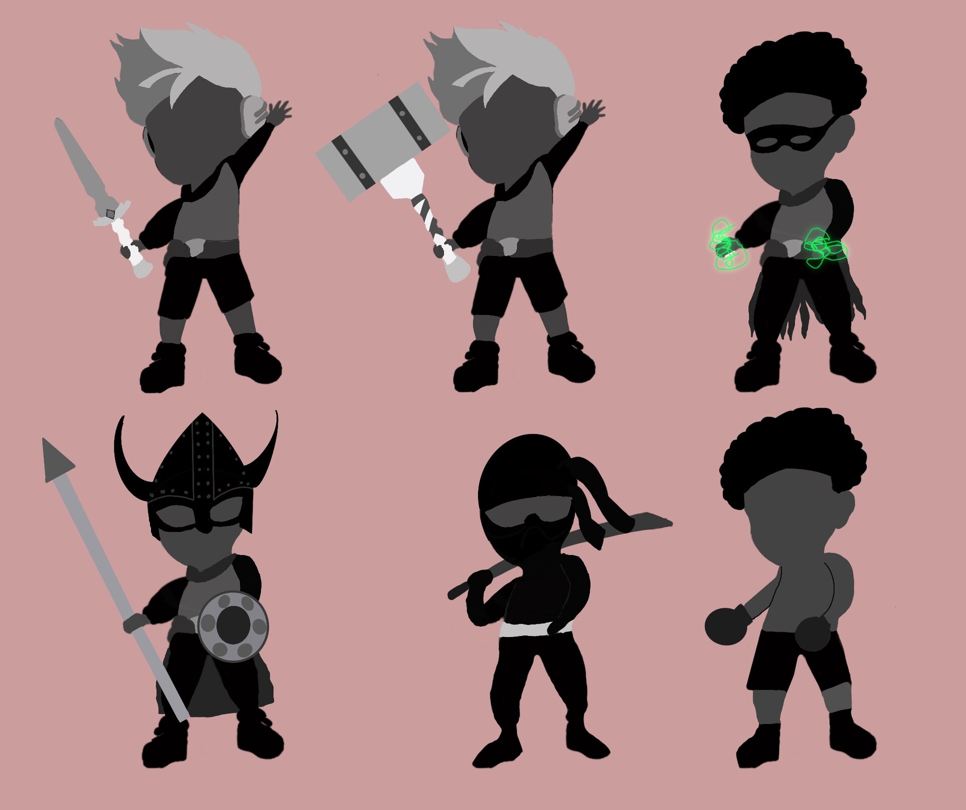 ArtStation - My own OC character