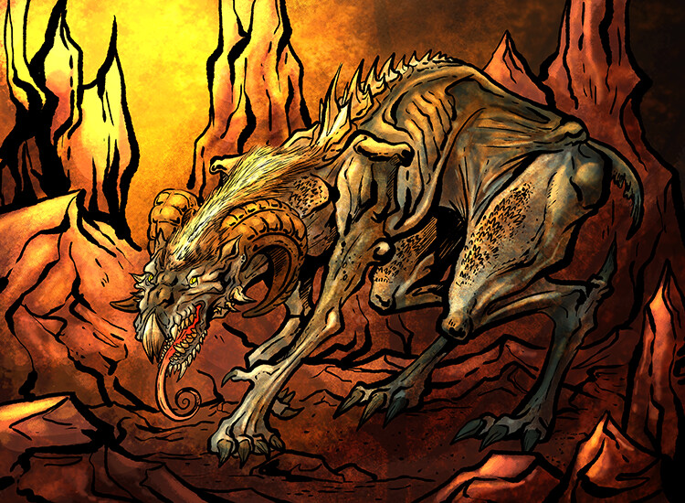 ArtStation - Hare Monster