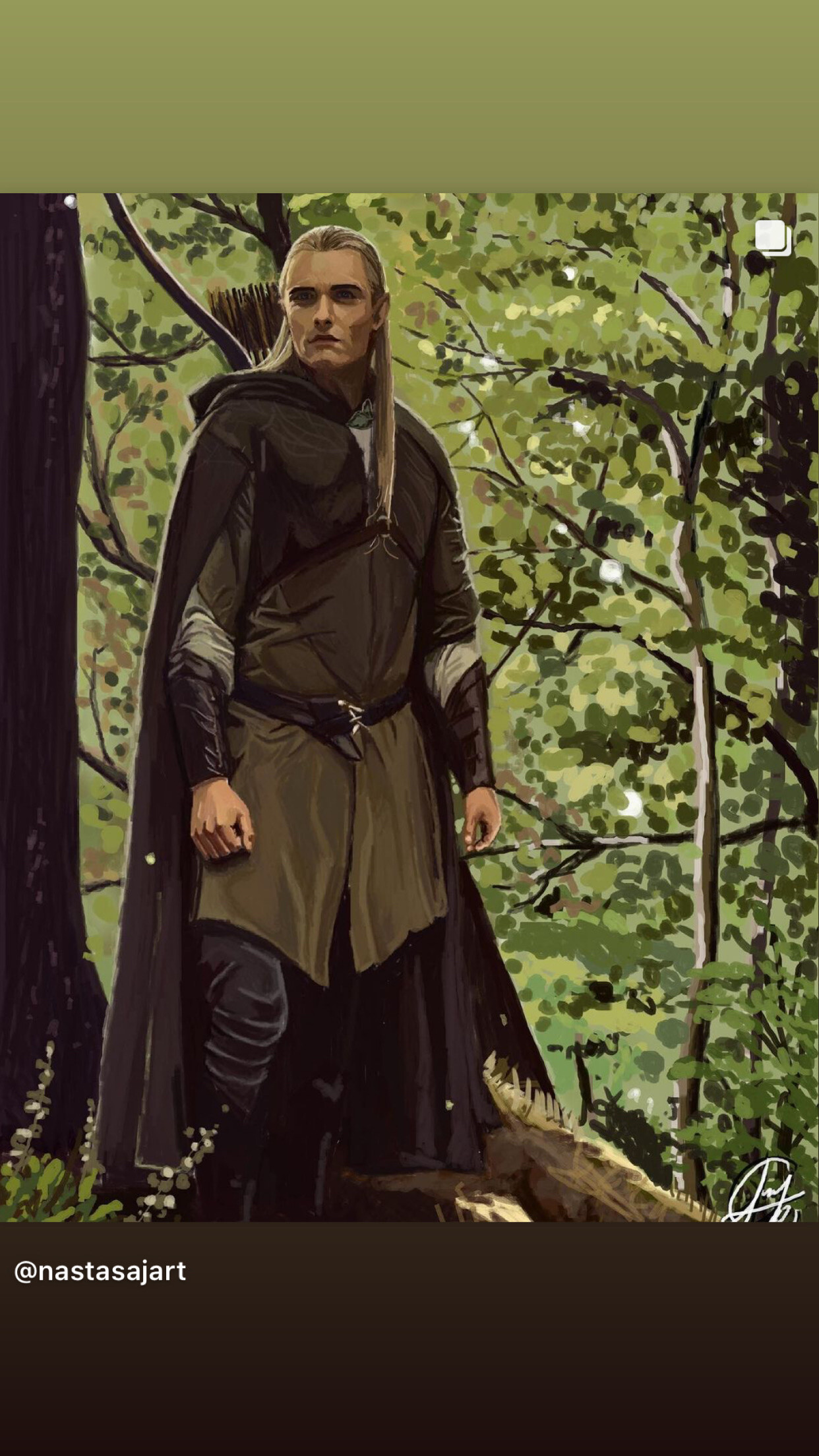 Legolas Full Body Shot