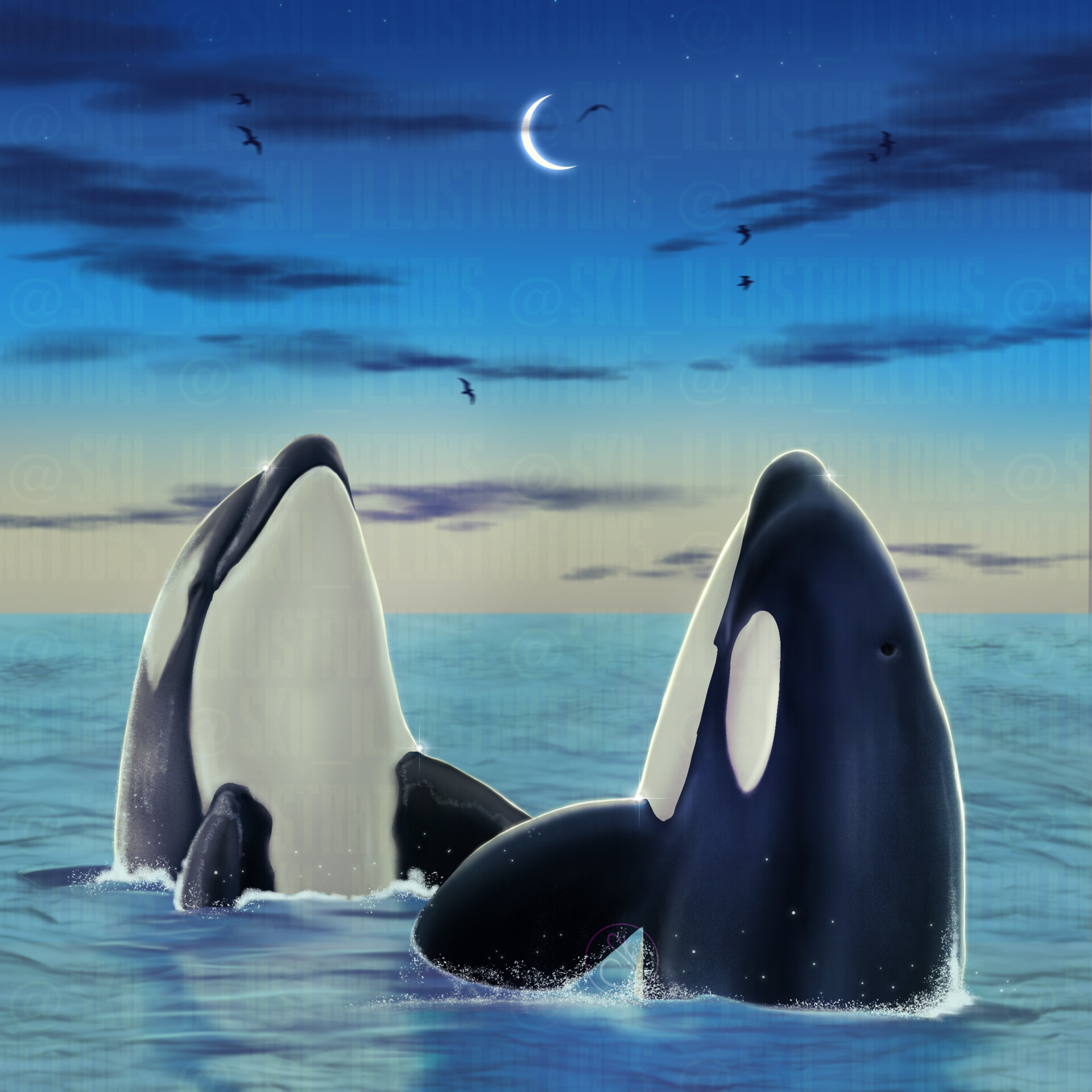 ArtStation - Dancing in the Moonlight