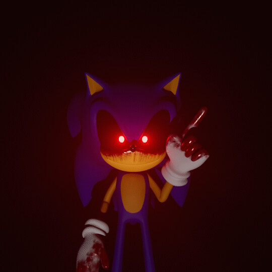 ArtStation - Sonic.EXE