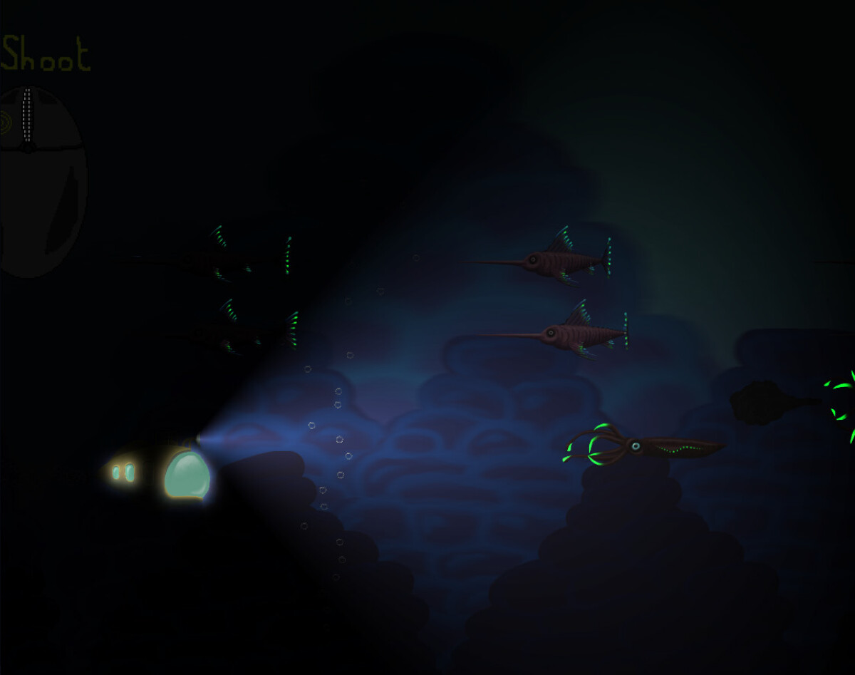 Frida Hagelstam - Loligo Squid - Enemy Character