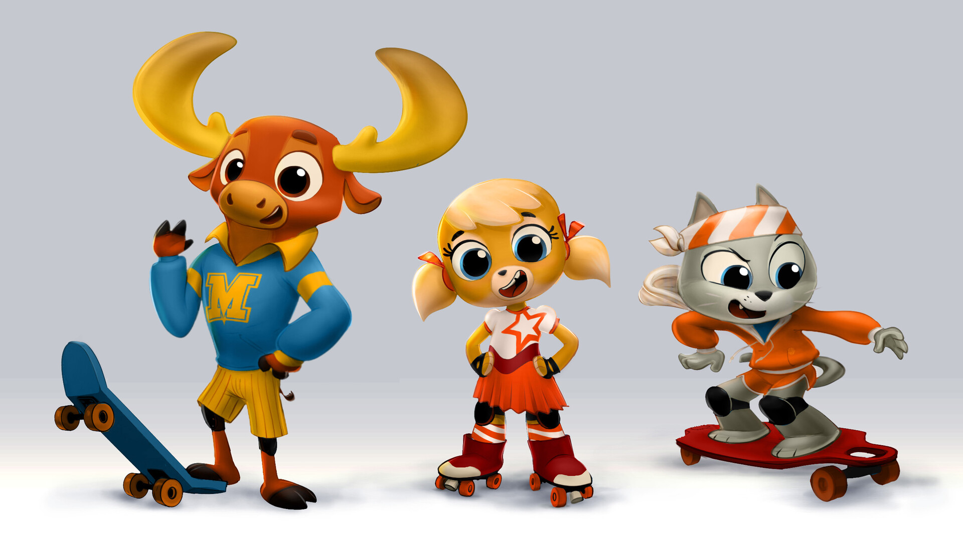 ArtStation - get along gang