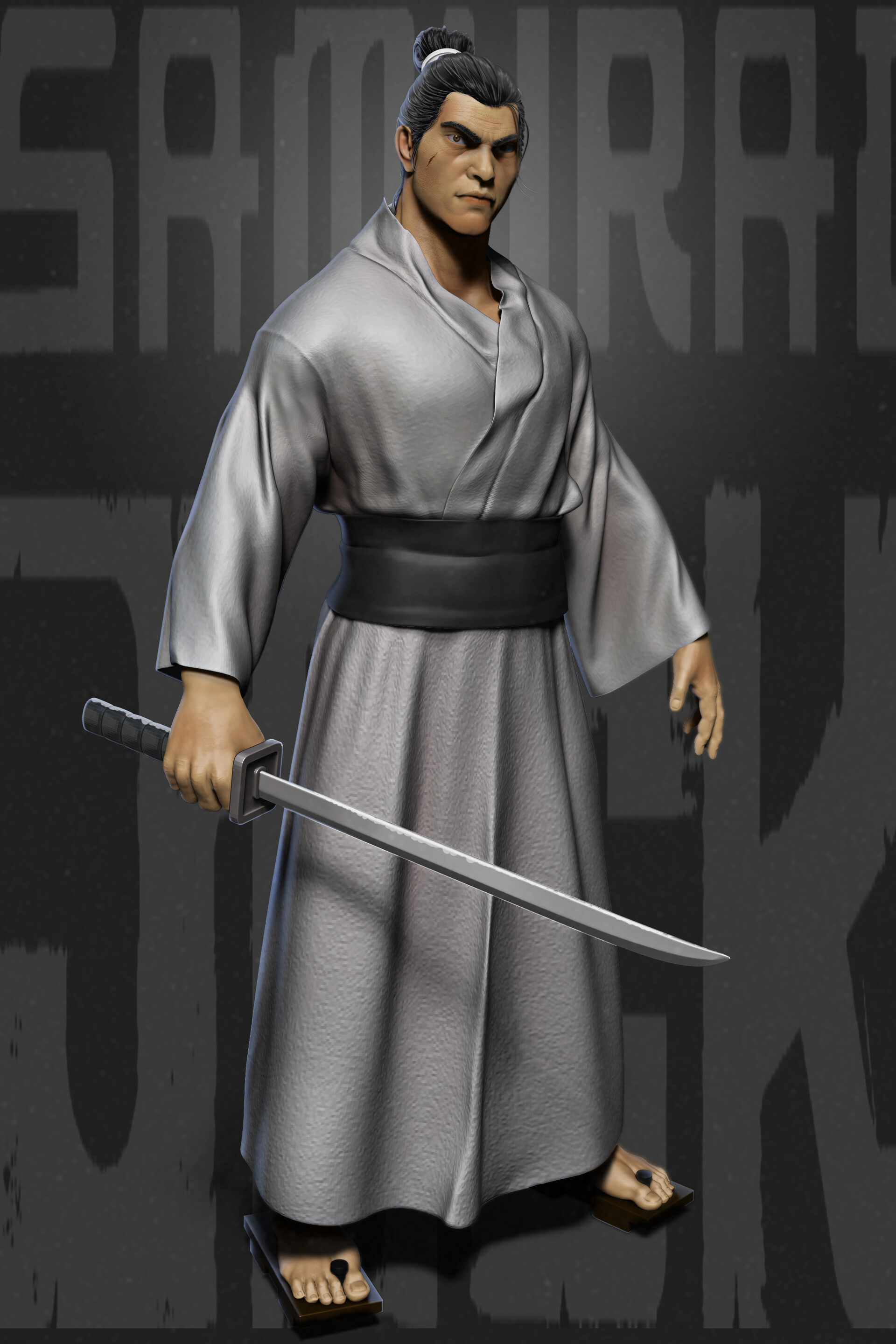 Samurai Jack Robe