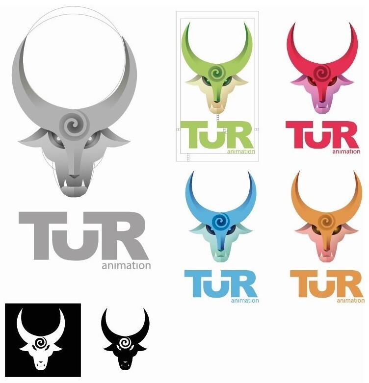 ArtStation - TUR Logo Design