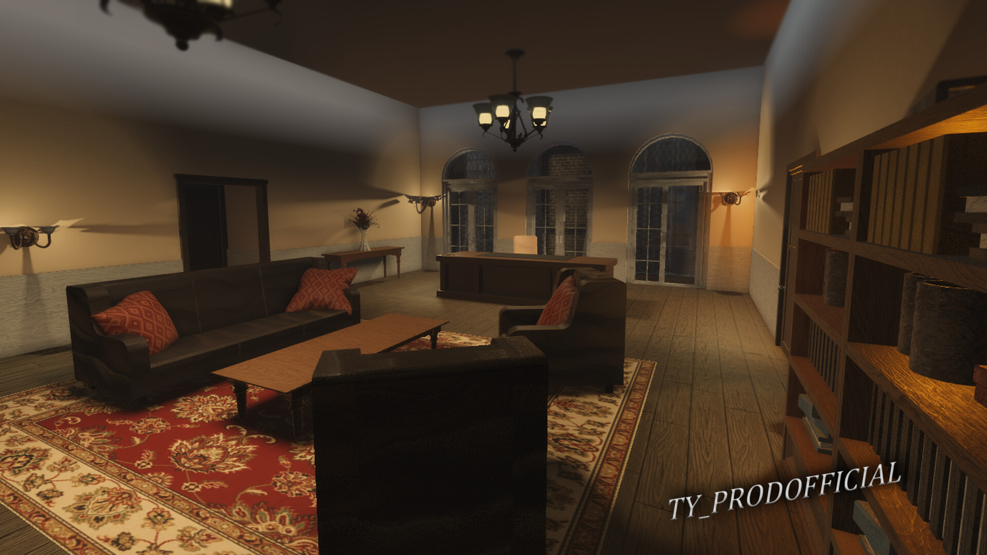 ArtStation - room recreation.