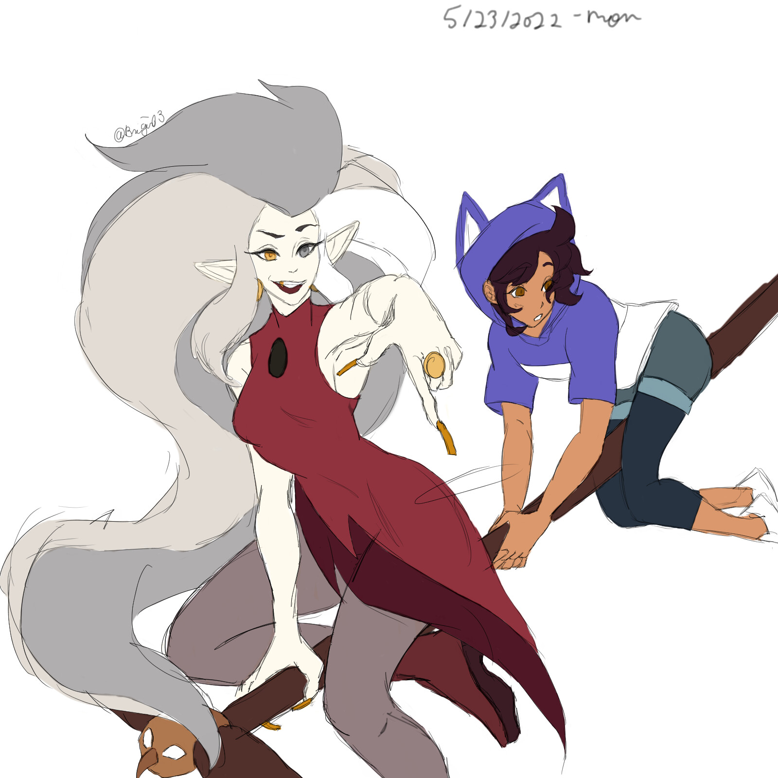 ArtStation - Eda/Luz