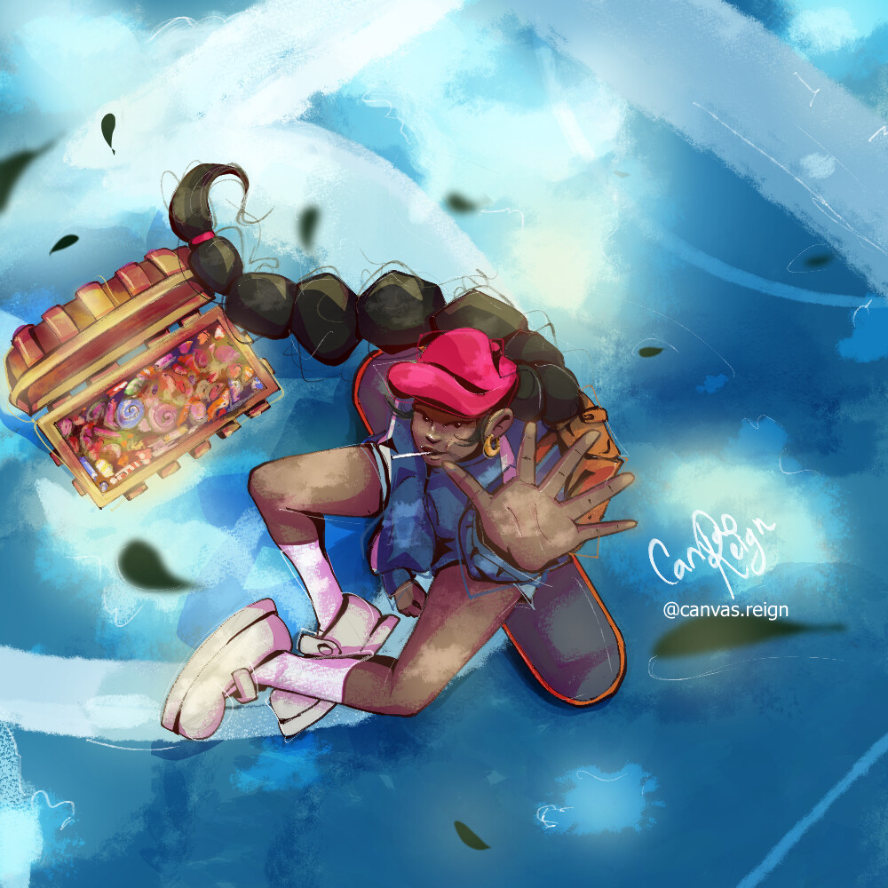 ArtStation - Illustrations & FanArt