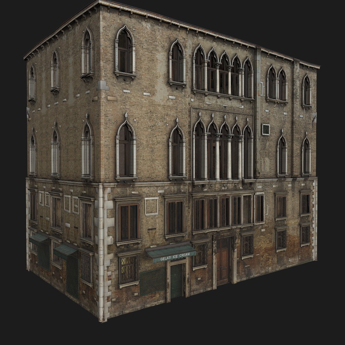 ArtStation - Venice Building 09