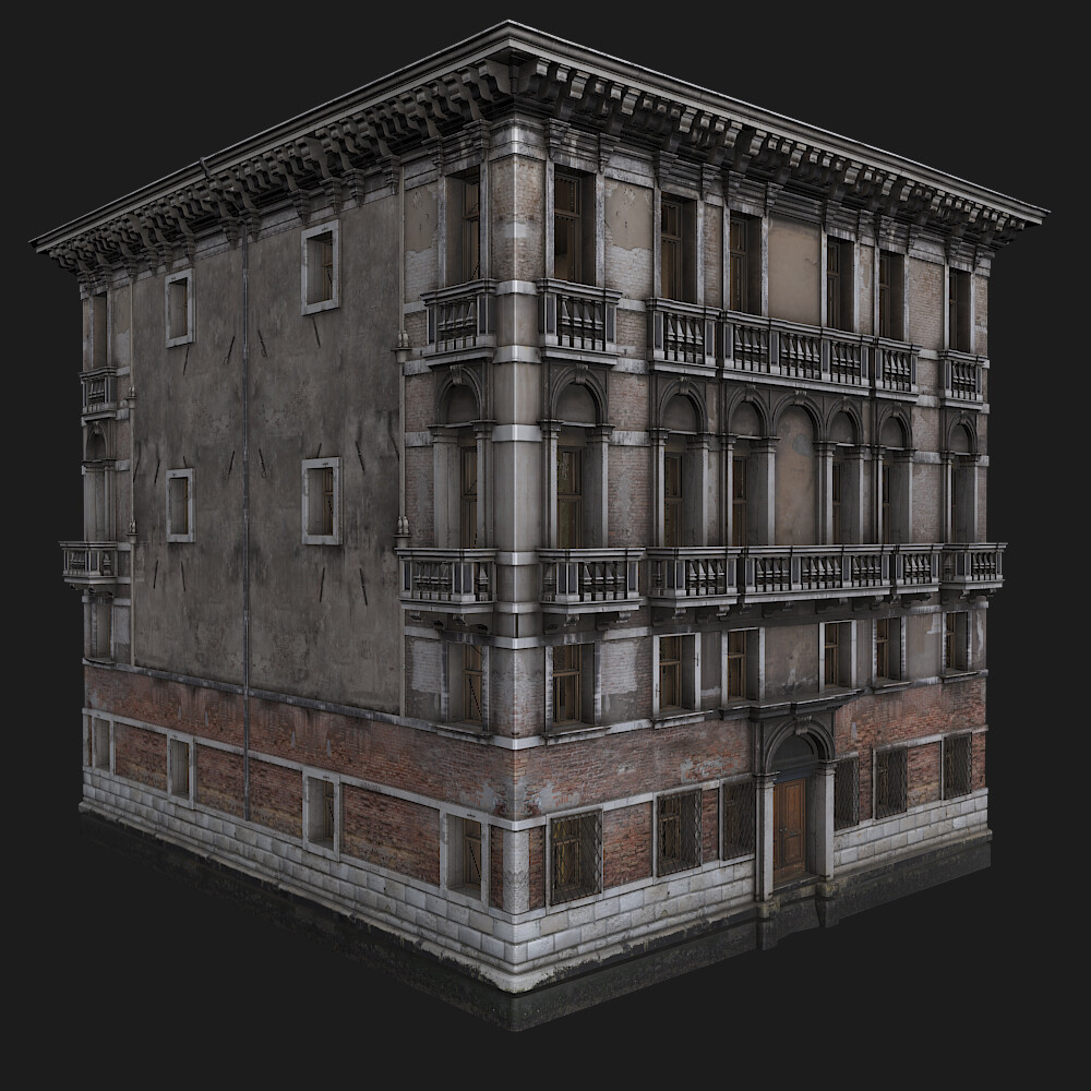 ArtStation - Venice Building 10