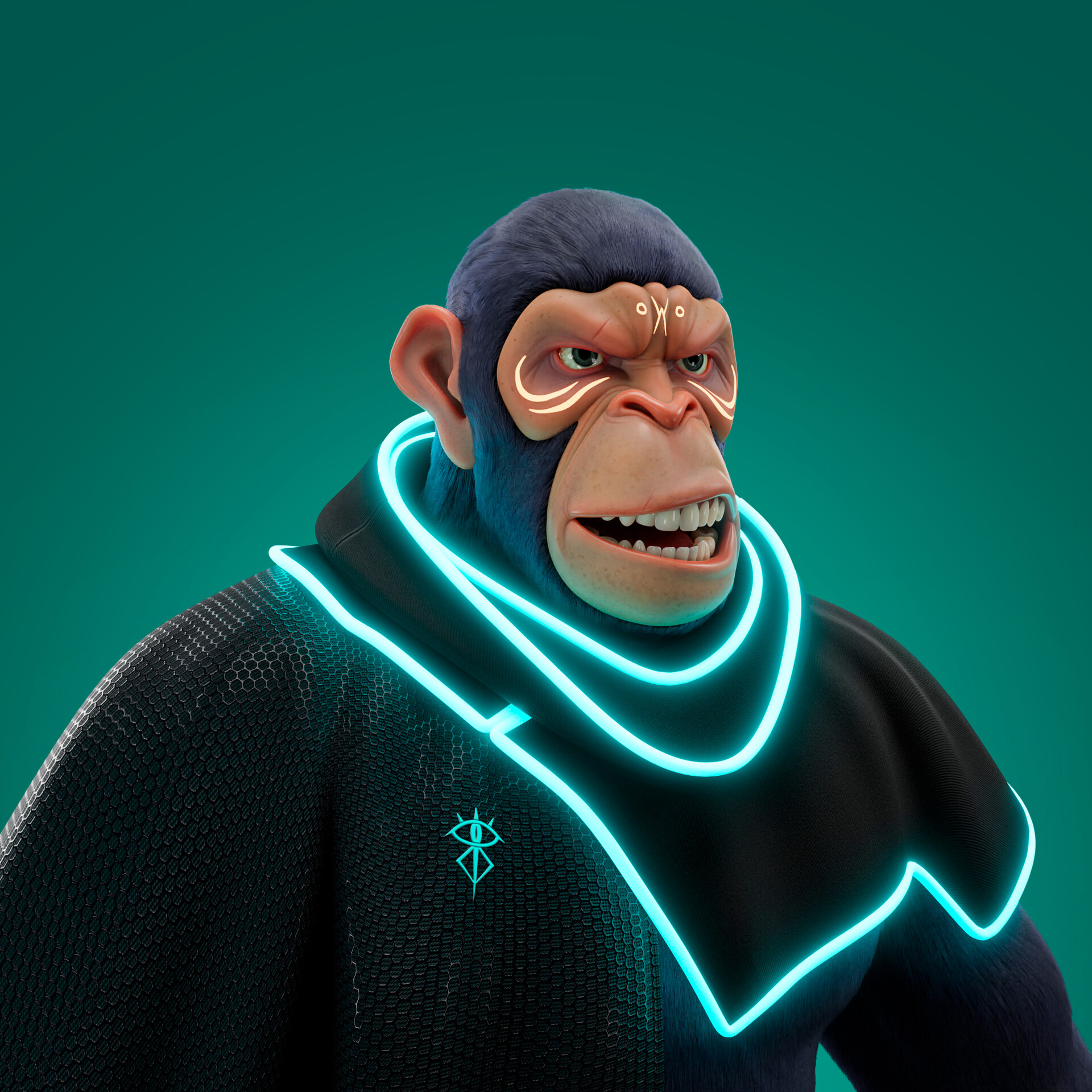ArtStation - Ape NFT project