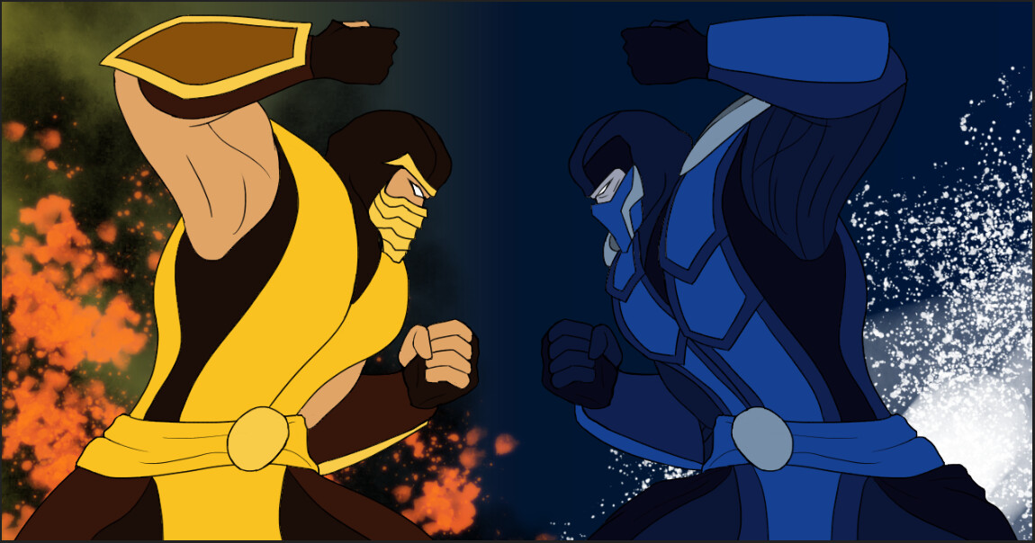 Alexander Theurer - Megatronic Legacy (Clans of Conflict): Scorpion Vs ...