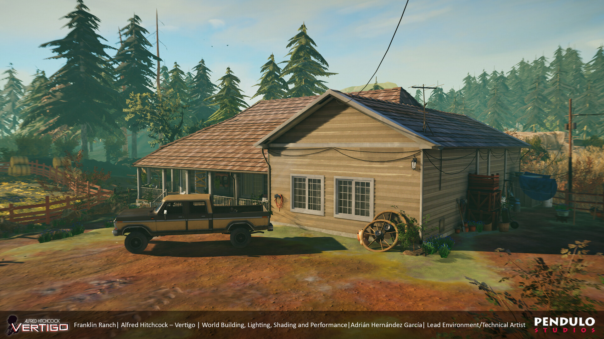 Adri Hernández - Alfred Hitchcock's Vertigo | Franklin Ranch