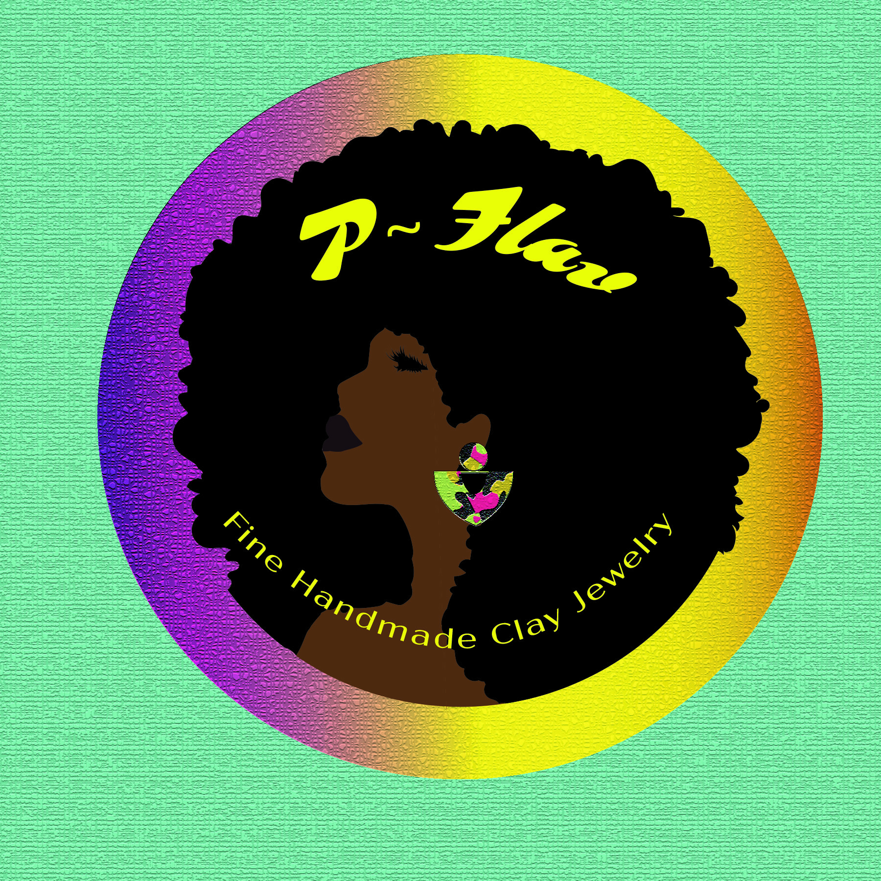 ArtStation - P Flav Logo