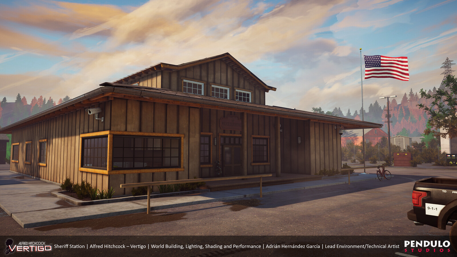 Adri Hernández - Alfred Hitchcock's Vertigo | Sheriff Station