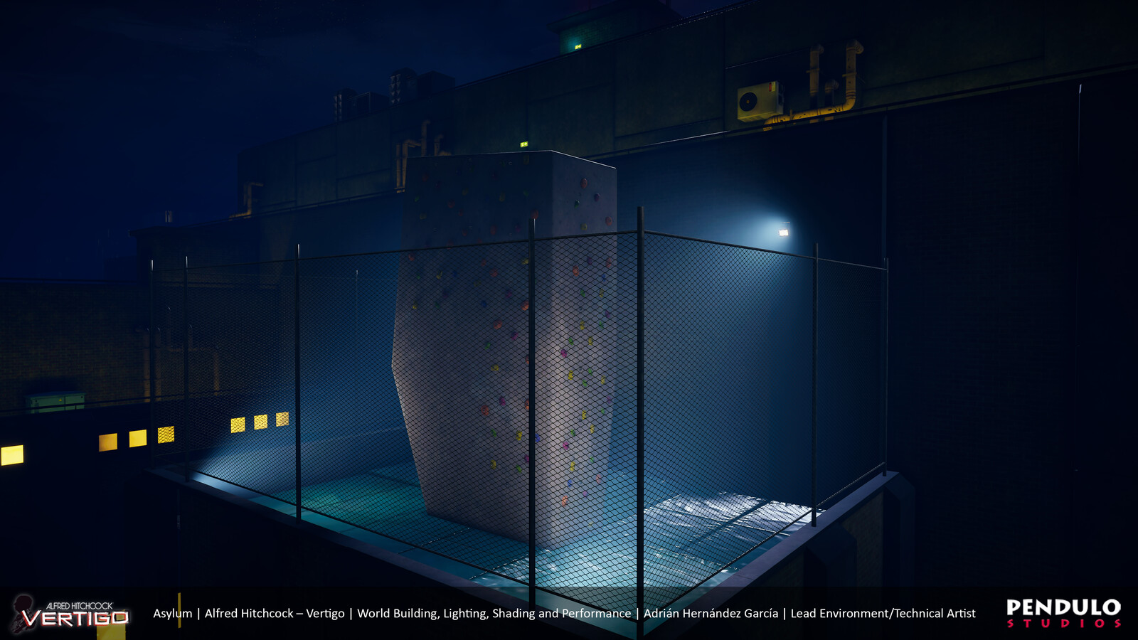 Adri Hernández - Alfred Hitchcock's Vertigo | Asylum