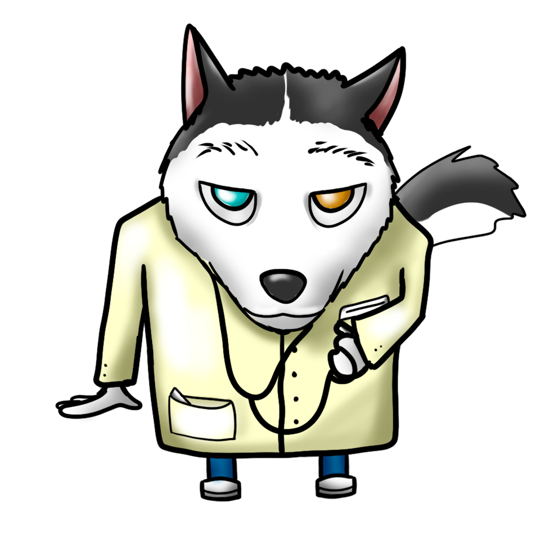 ArtStation - husky doctor