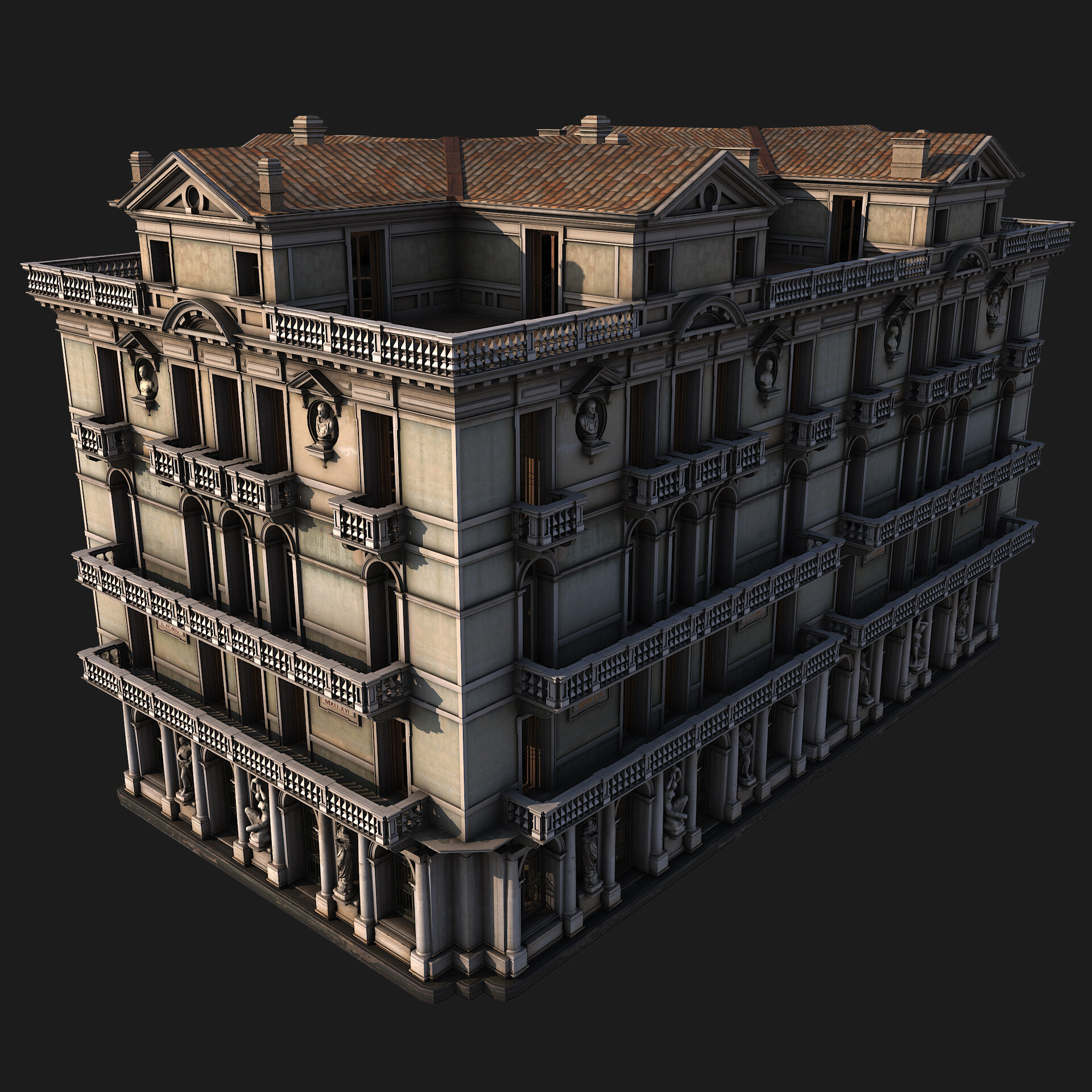 ArtStation - Venice Building 13
