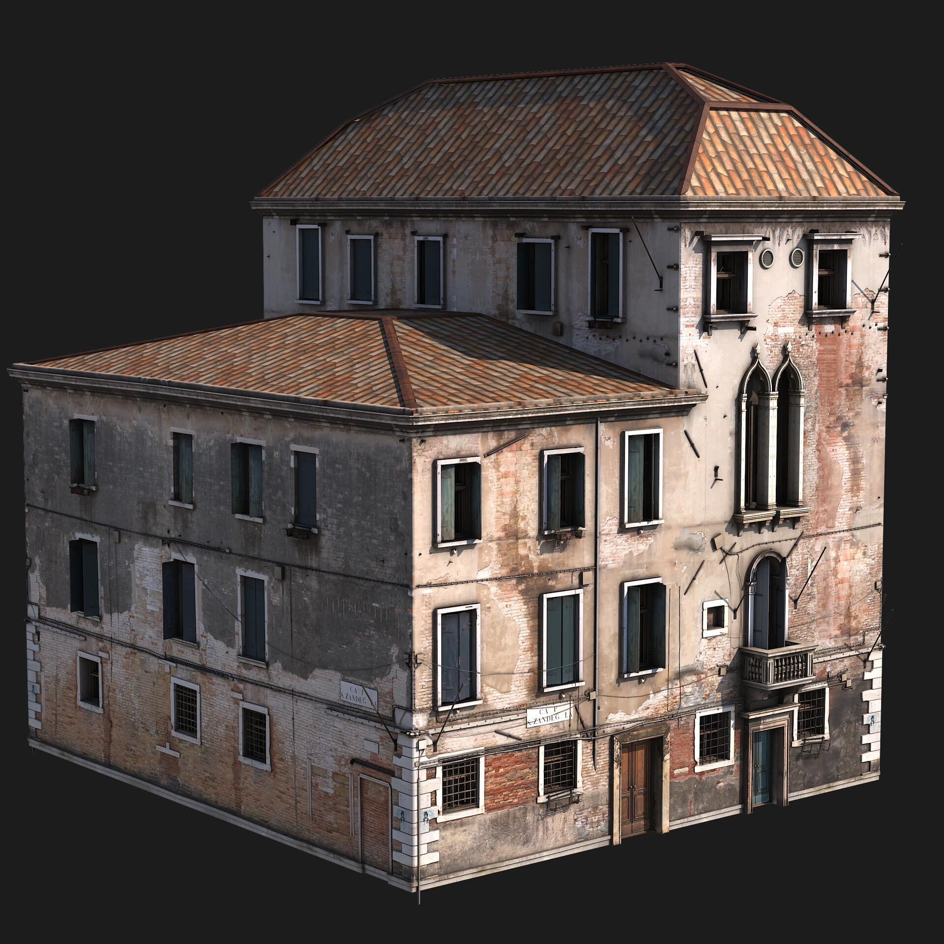 ArtStation - Venice Building 15