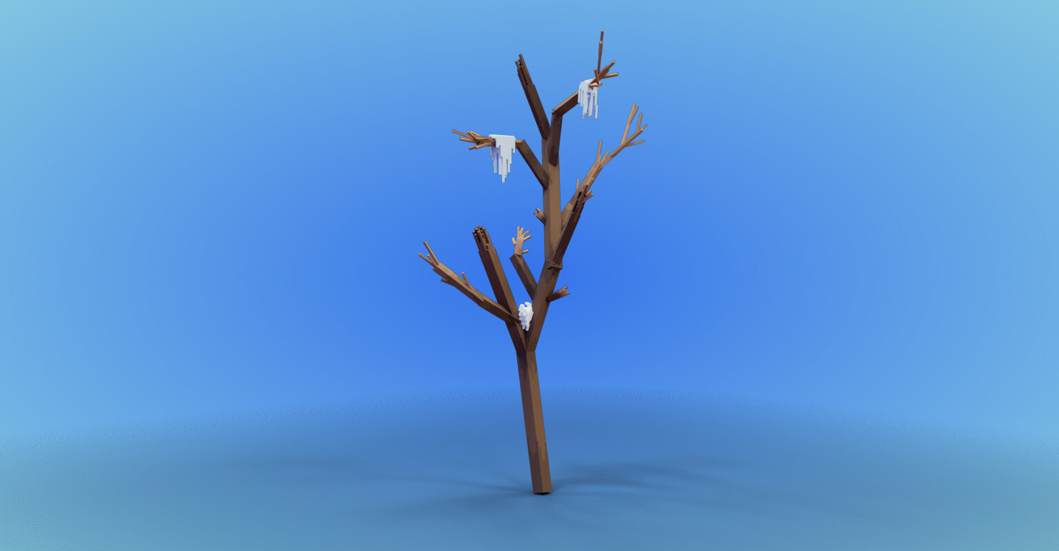 ArtStation - Dead tree