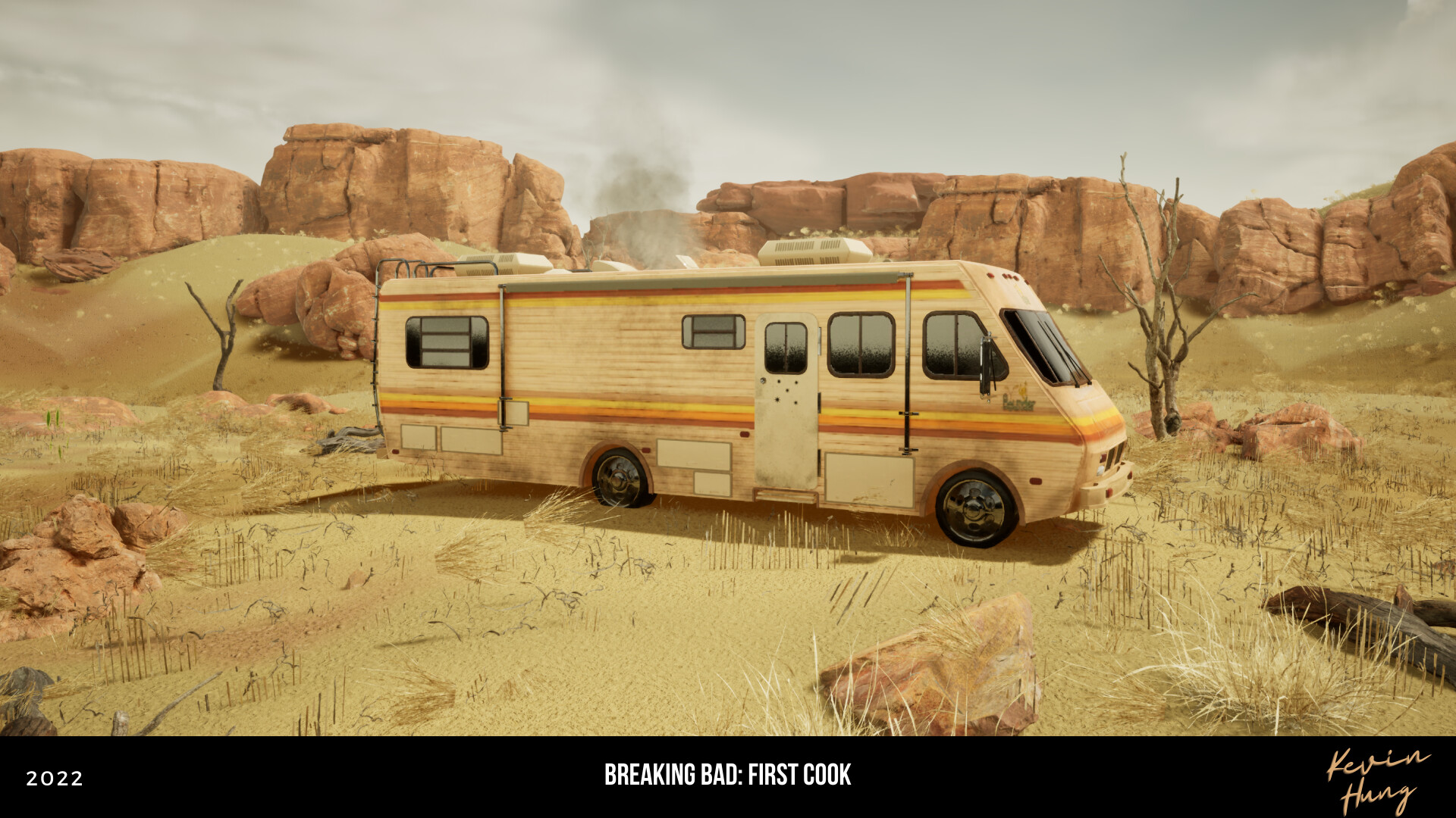 Breaking Bad Van In Fondant