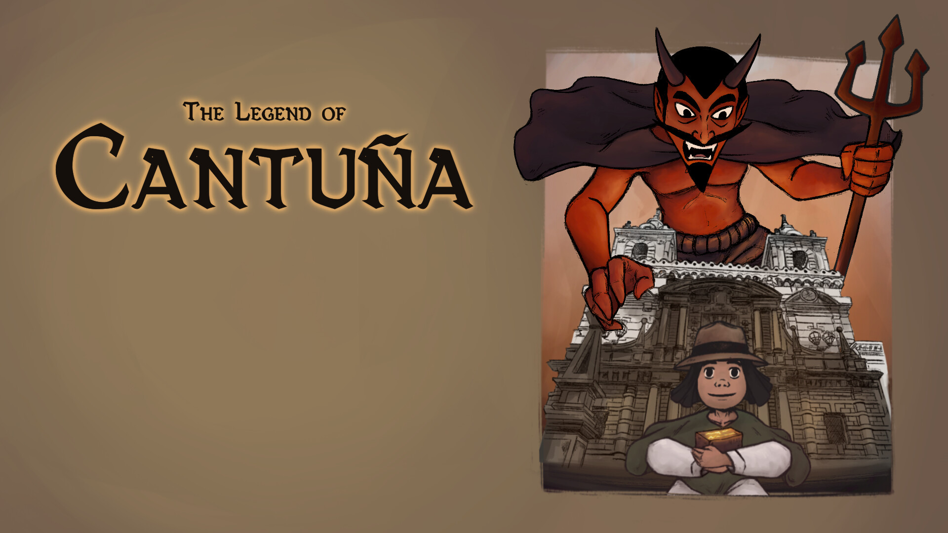 ArtStation - The Legend of Cantuña - Story