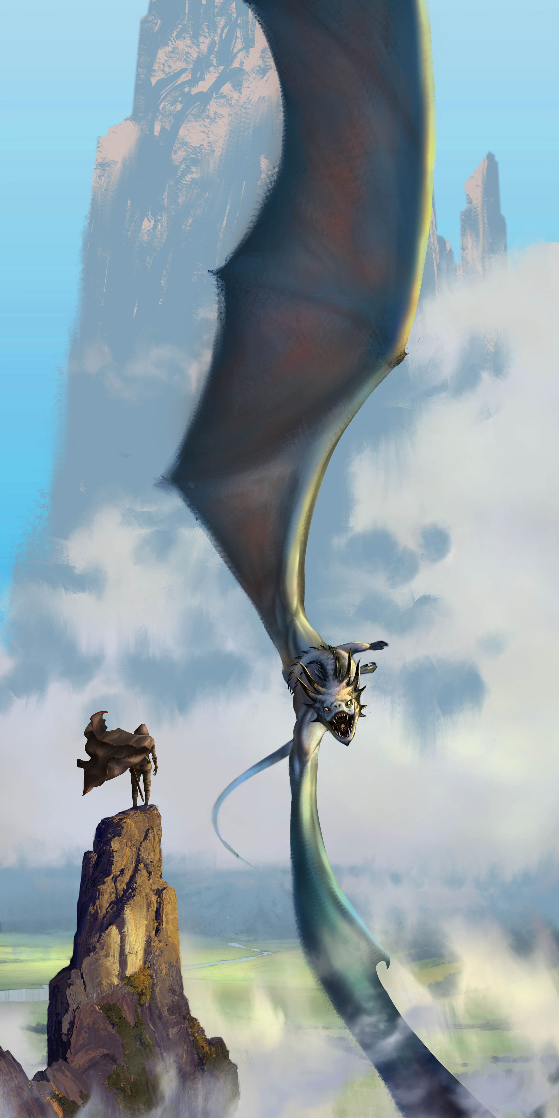 ArtStation - Dragon Dance